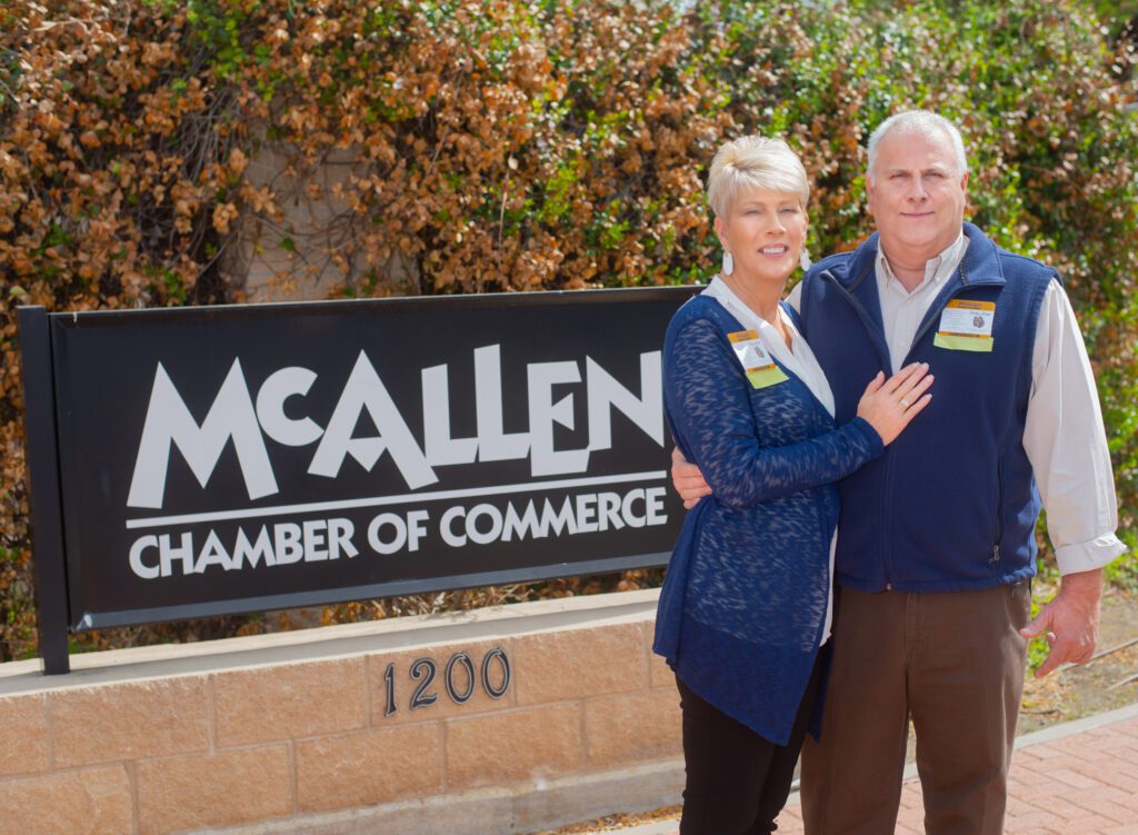 MEET YOUR AMBASSADORS - ANGIE & KARL KAISER - McAllen Chamber of Commerce