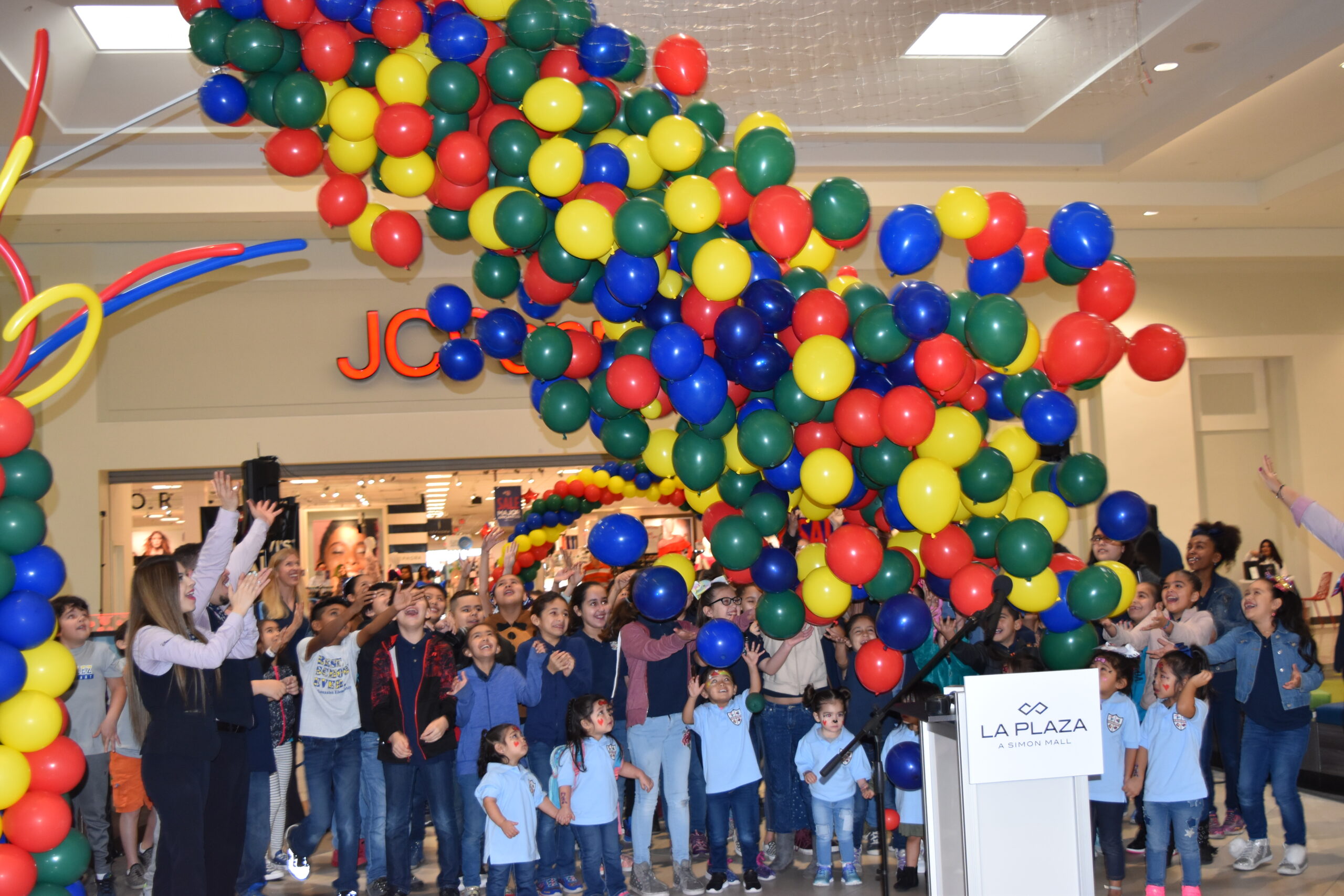 La Plaza Mall Disney Junior Play Zone - McAllen Chamber of Commerce