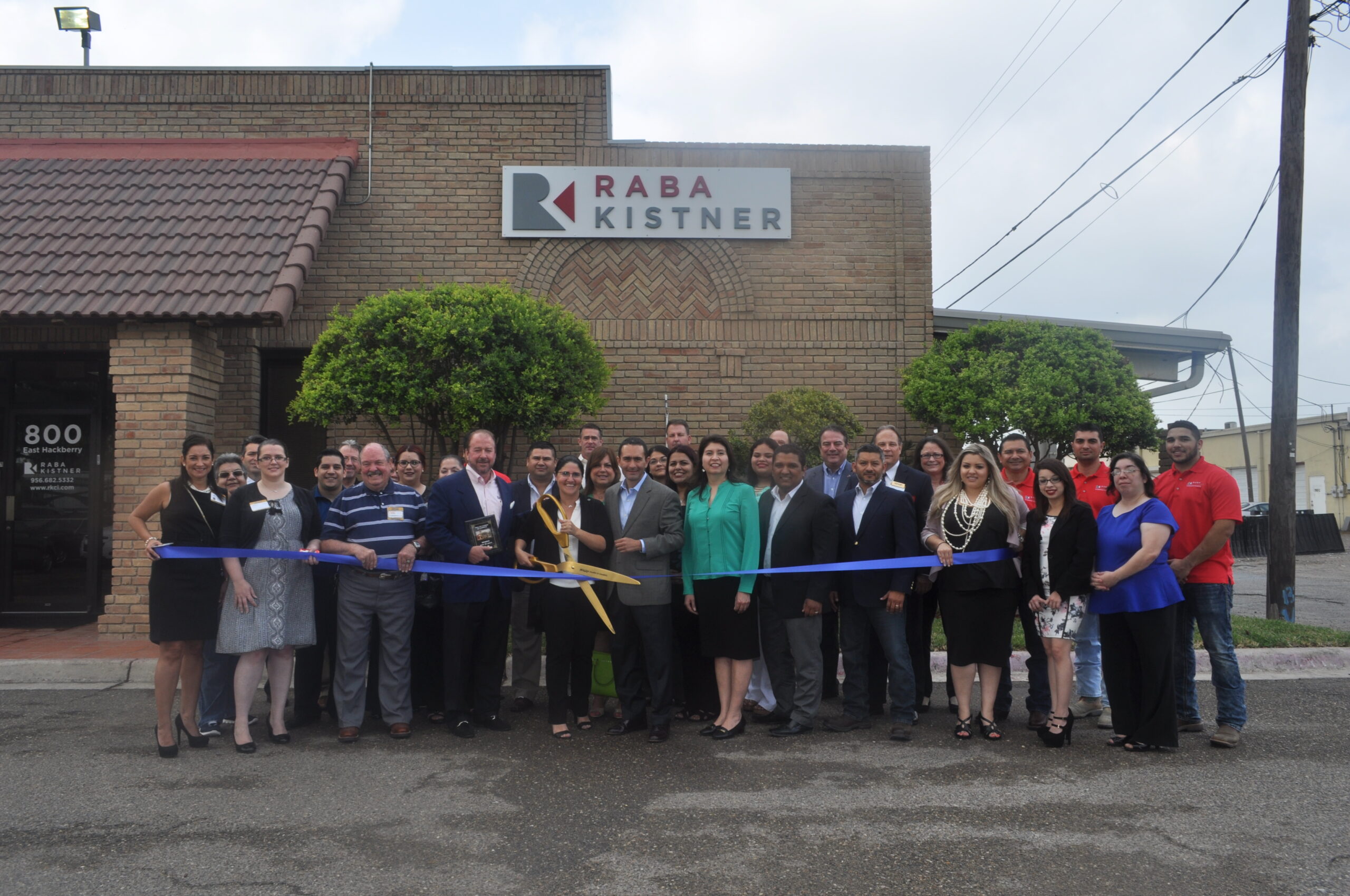 Raba Kistner 25th Anniversary - McAllen Chamber of Commerce