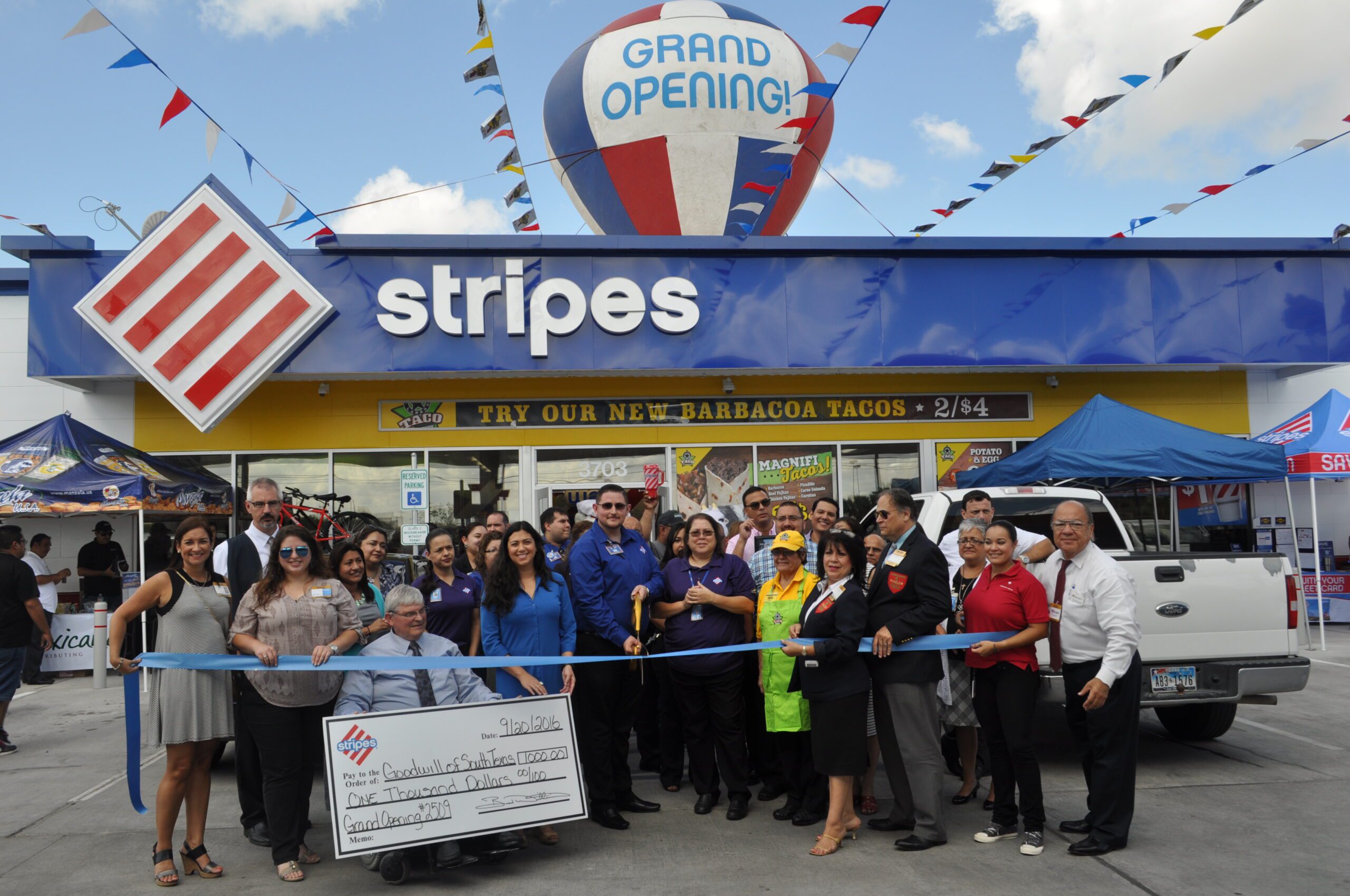 Stripes New Location Grand Opening - McAllen Chamber of Commerce
