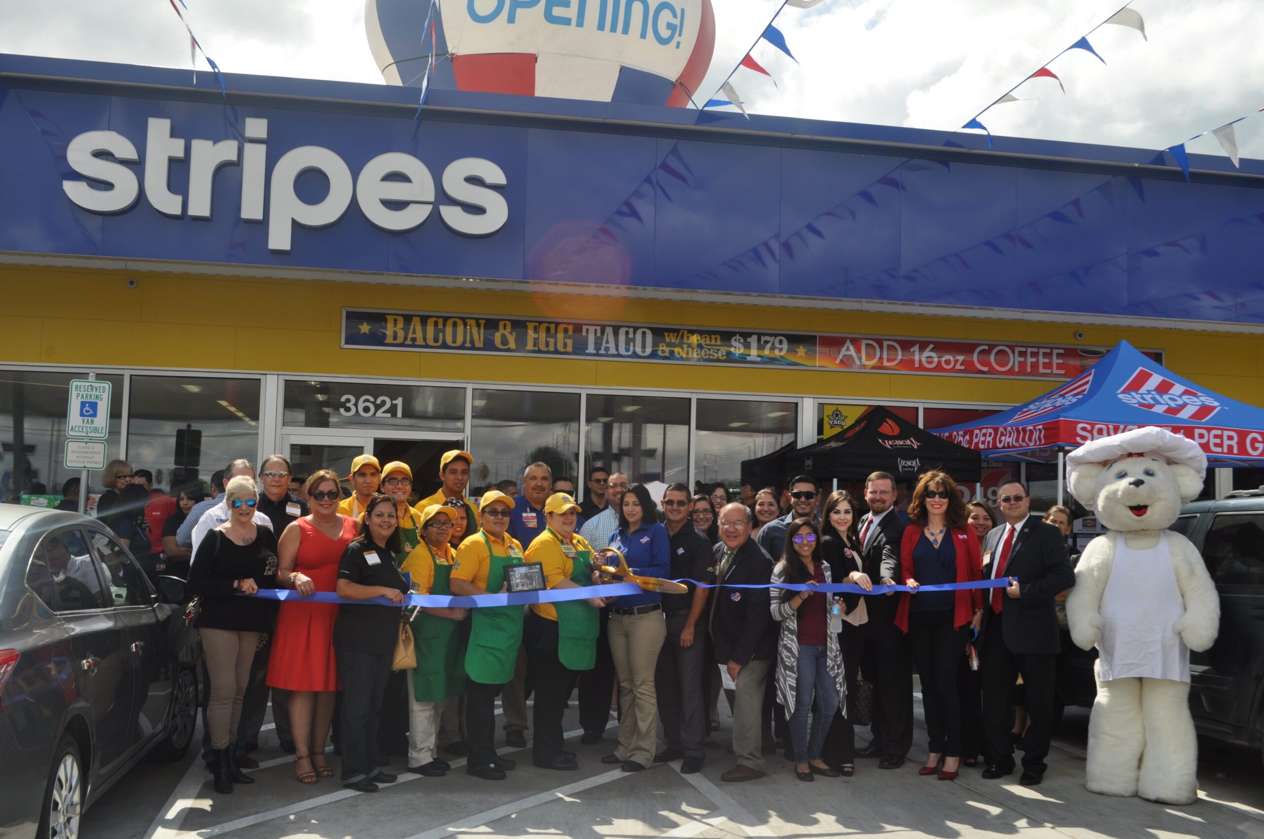Stripes - McAllen Chamber of Commerce