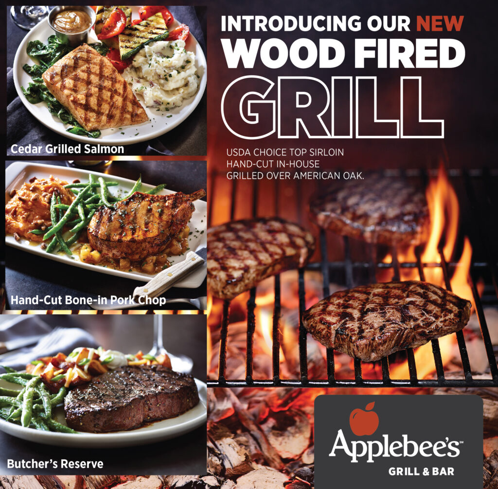 Applebee’s® Ignites 2,000 New Wood Fired Grills to Give Americans the ...