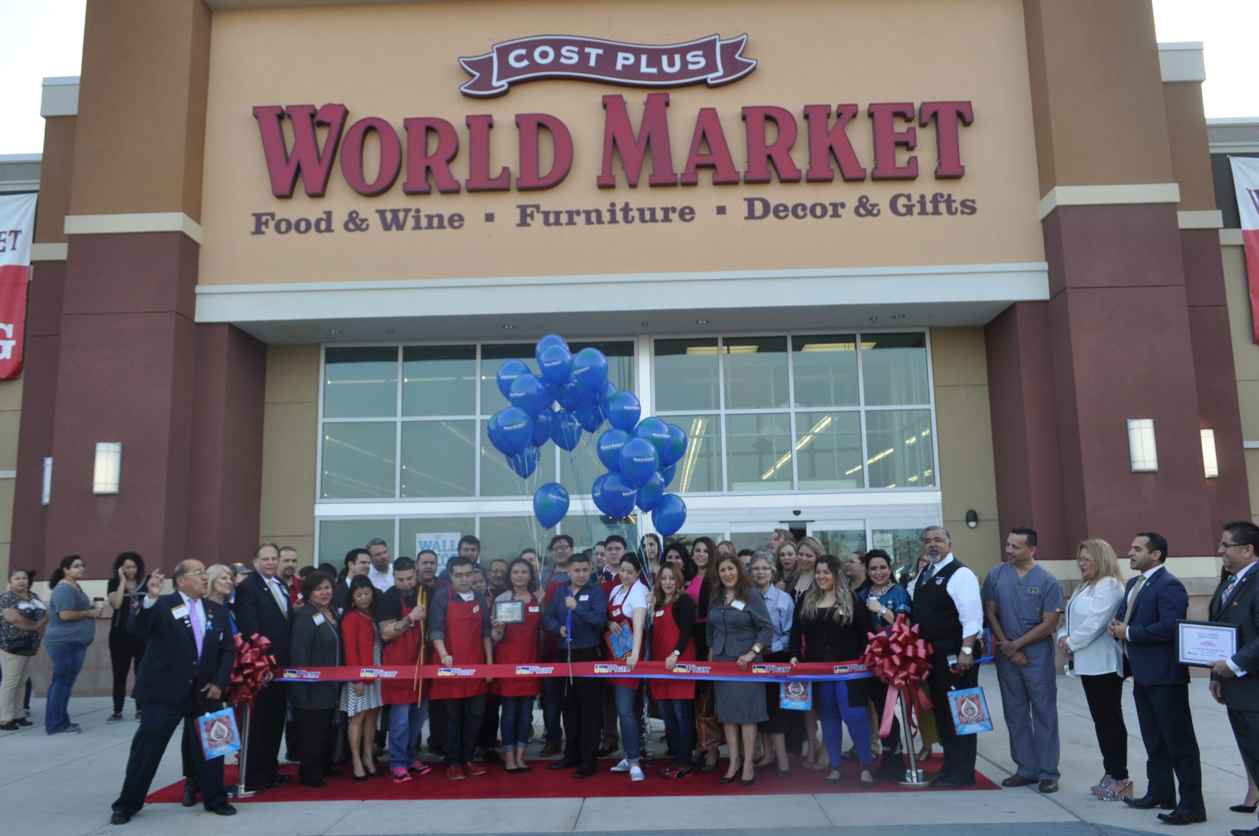 COST PLUS WORLD MARKET - McAllen Chamber of Commerce