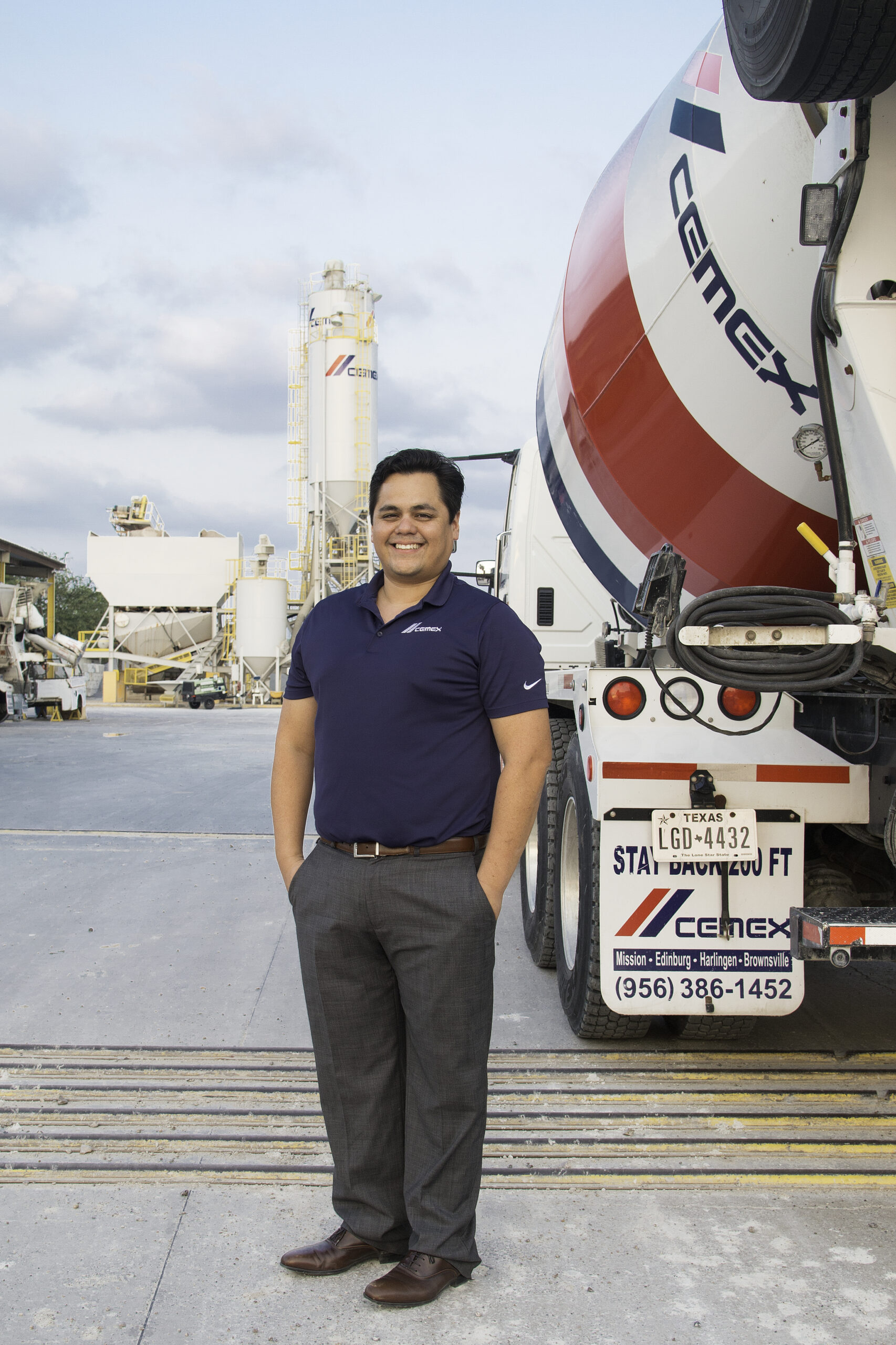 MAKING A FIRM STAND - CEMEX, BUILDING A BETTER FUTURE - McAllen Chamber ...