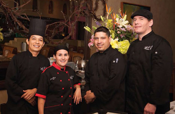 Meet the Santa Fe Steakhouse Chefs Preparing for a Night to Remember ...