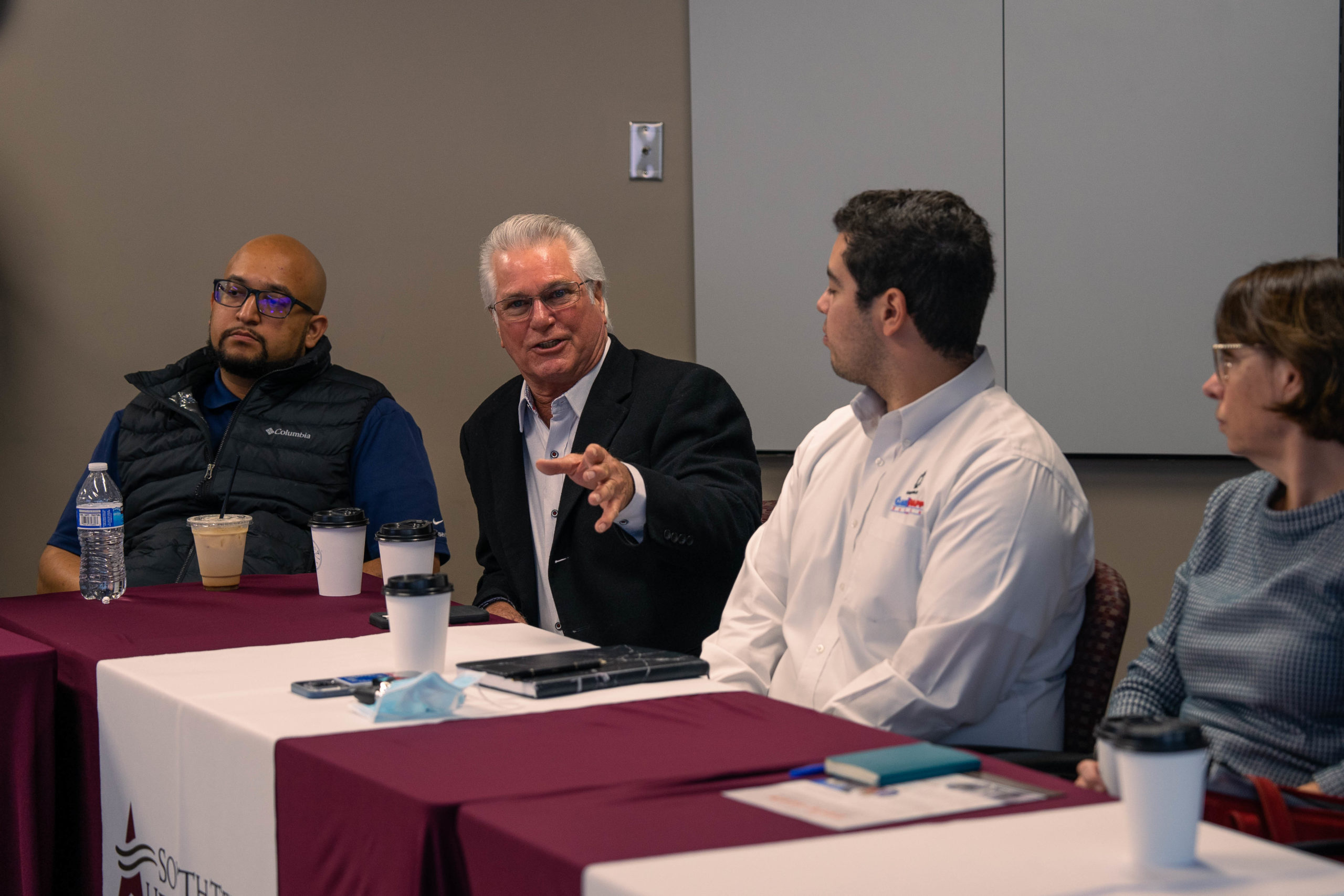 STHS Hosts First CEO Roundtable - McAllen Chamber of Commerce