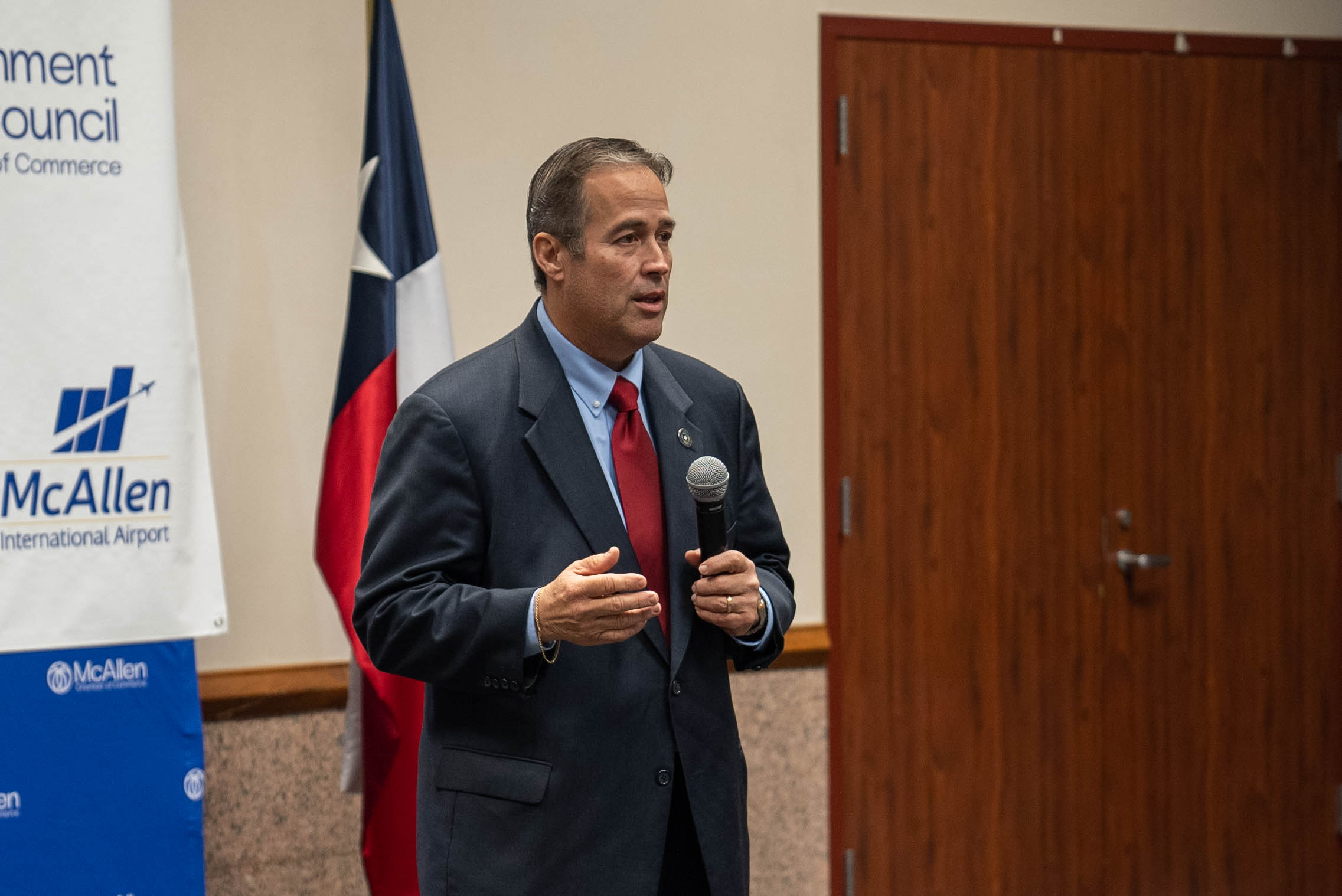 Texas Workforce Commissioner Treviño Addresses GAC - McAllen Chamber of ...